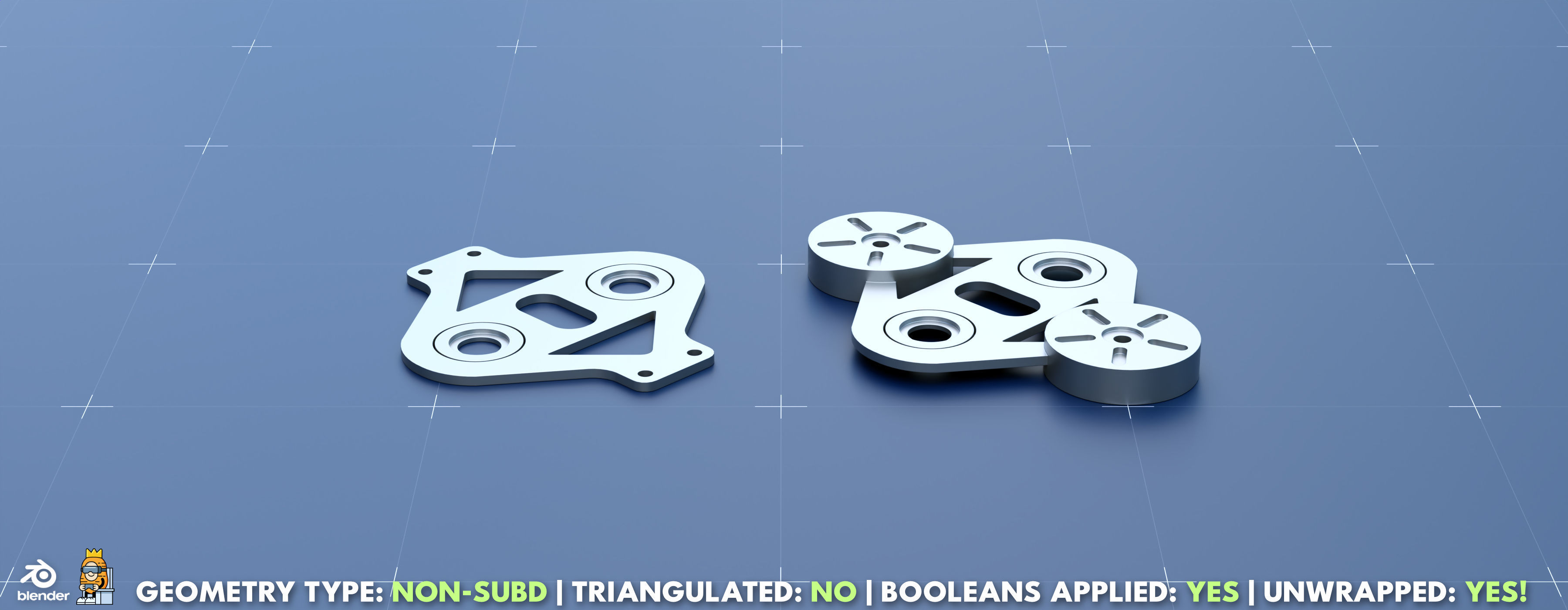 Simple Technology Kitbash Pack 1 3D model | CGTrader