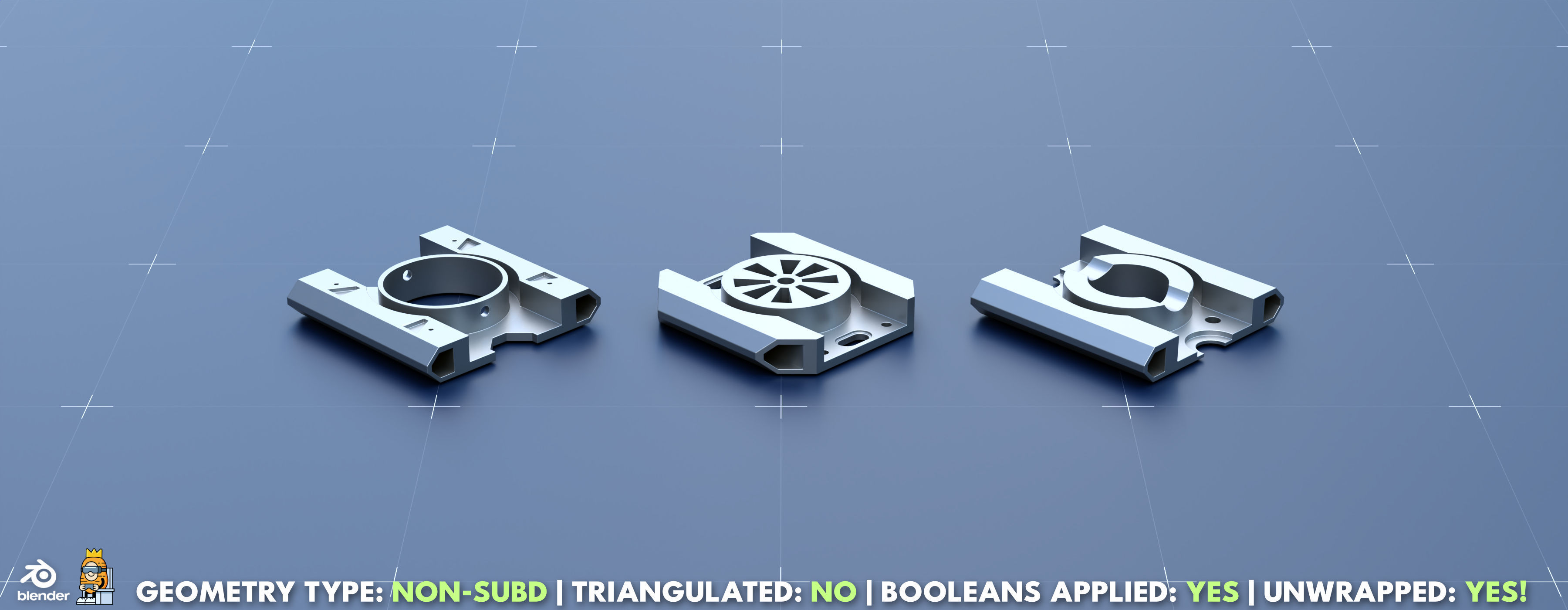 Simple Technology Kitbash Pack 2 3D model | CGTrader