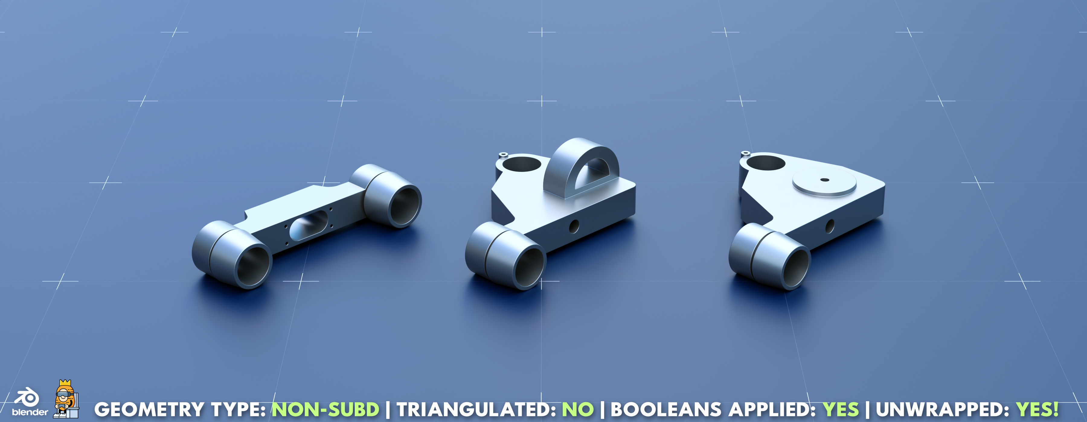 Simple Technology Kitbash Pack 4 3D model | CGTrader