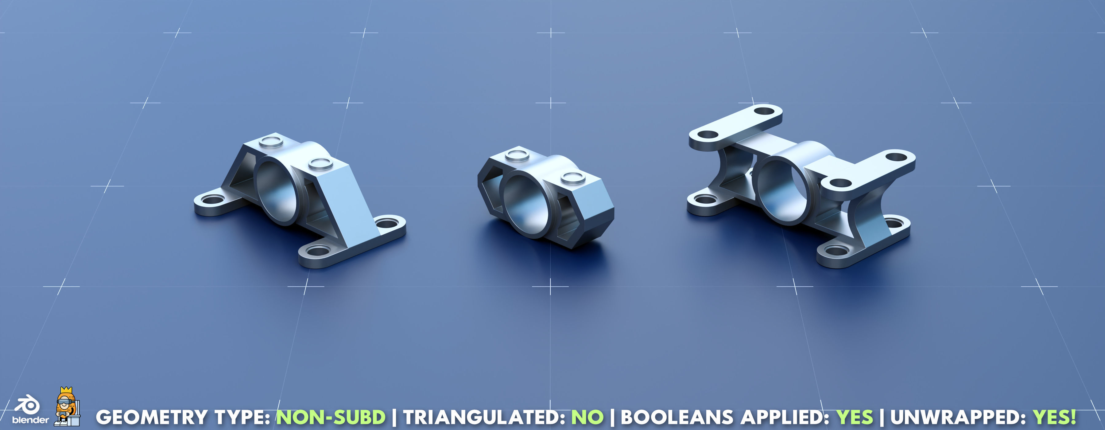 Simple Technology Kitbash Pack 6 3D model | CGTrader