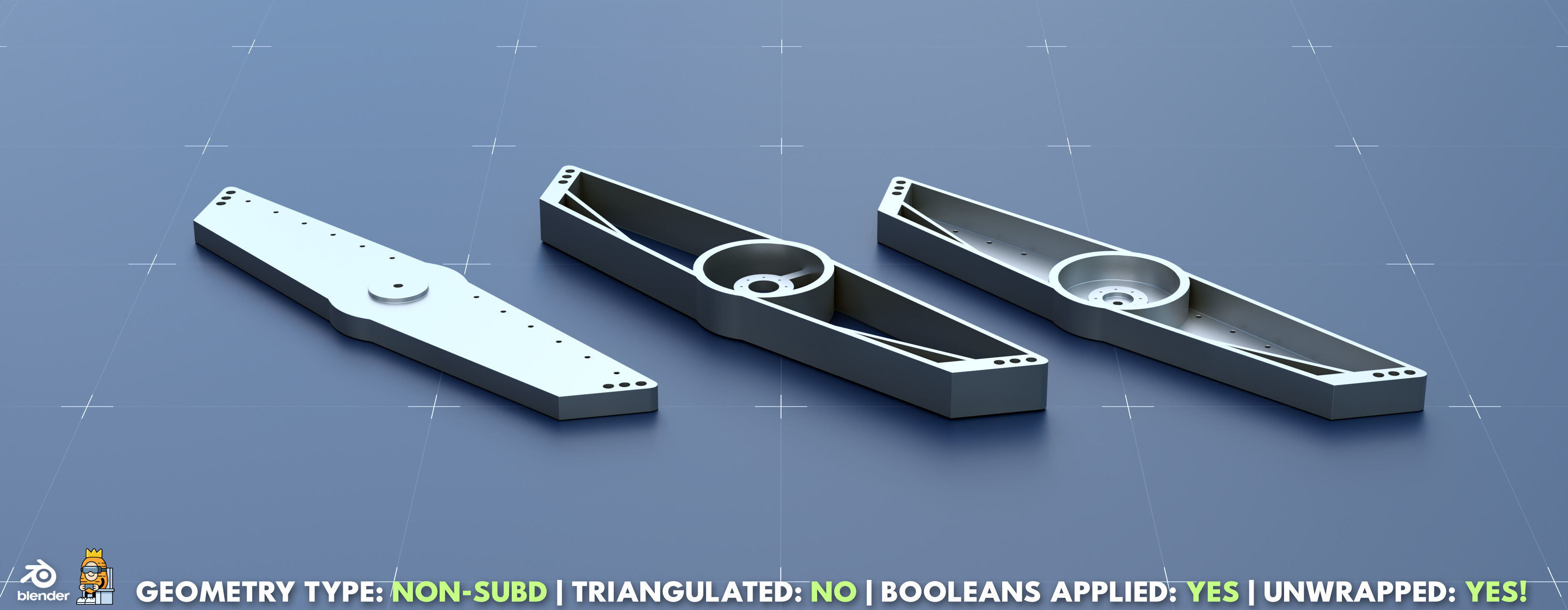 Simple Technology Kitbash Pack 8 3D model | CGTrader