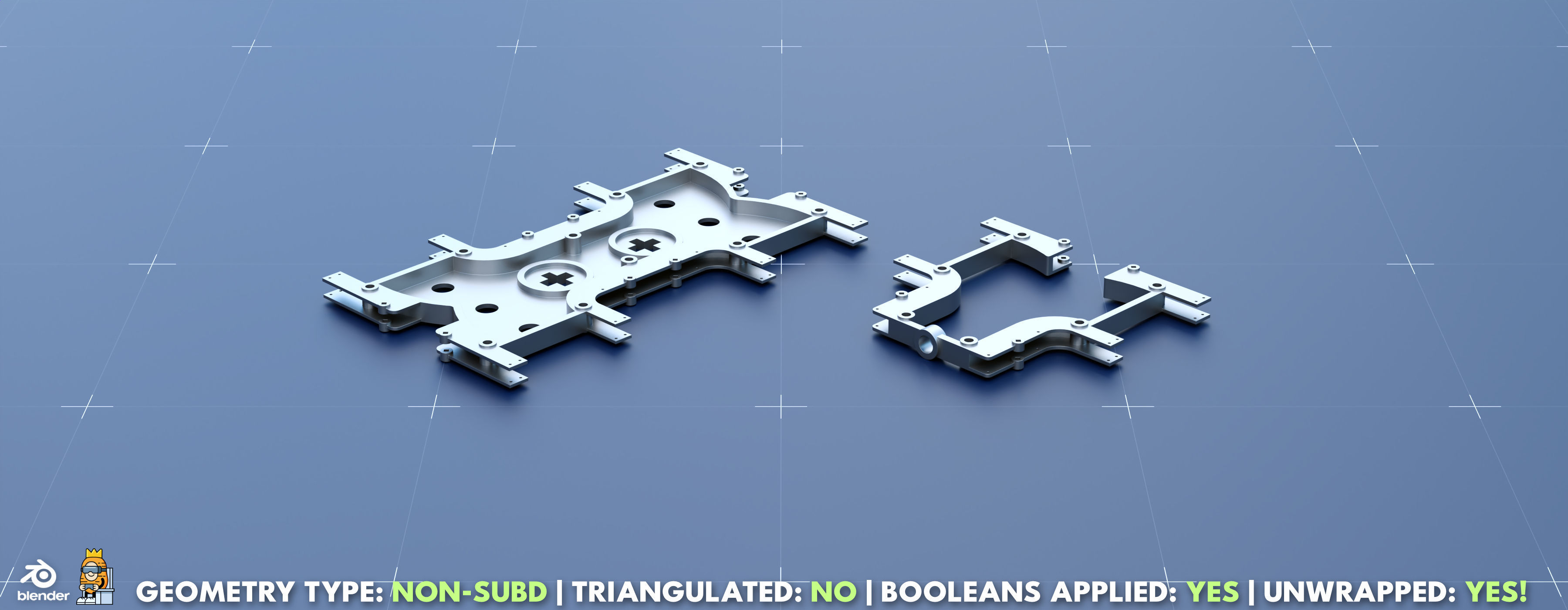 Simple Technology Kitbash Pack 8 3D model | CGTrader