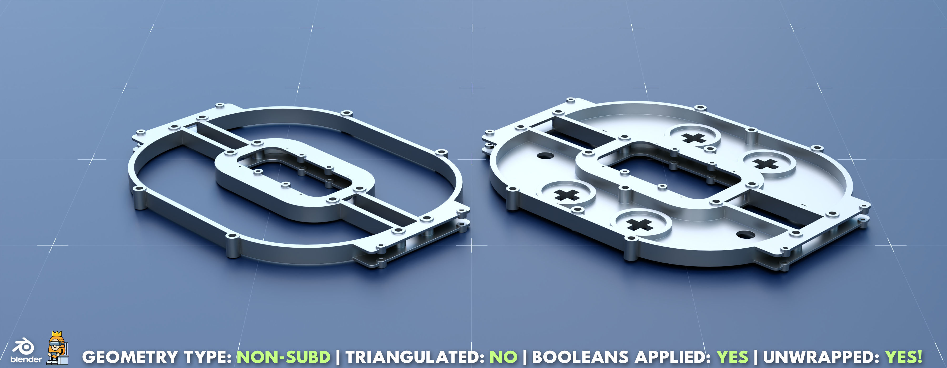 Simple Technology Kitbash Pack 8 3D model | CGTrader