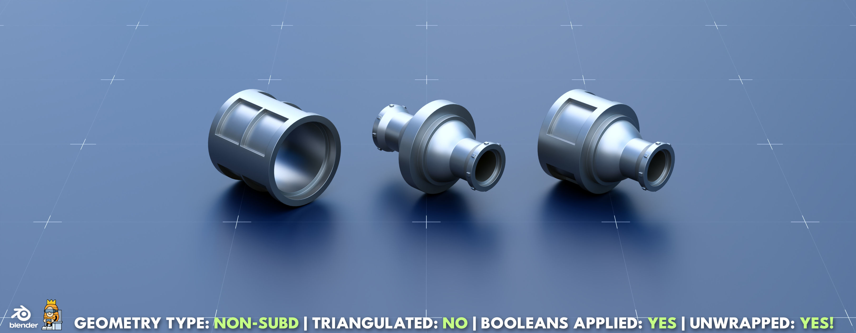 Simple Technology Kitbash Pack 11 3D model | CGTrader