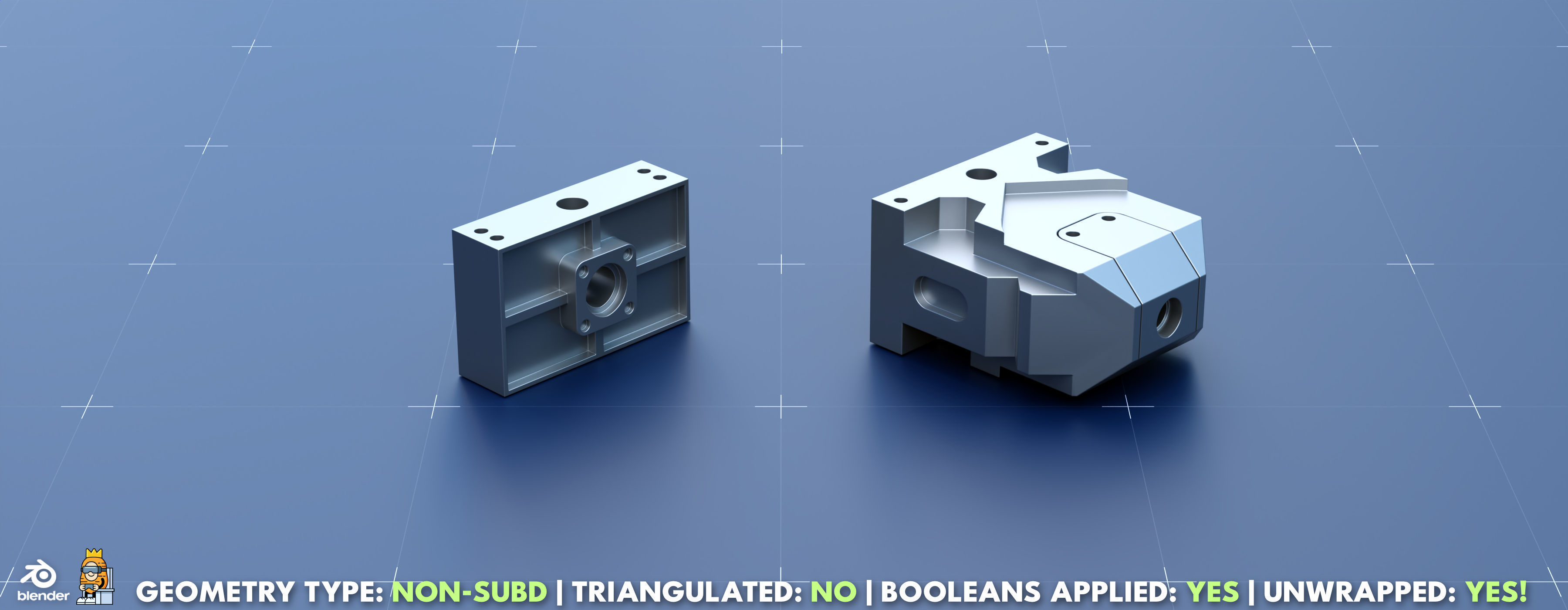 Simple Technology Kitbash Pack 11 3D model | CGTrader