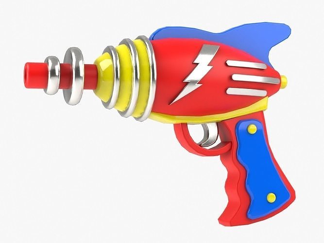 3D model Ray Gun VR / AR / low-poly | CGTrader