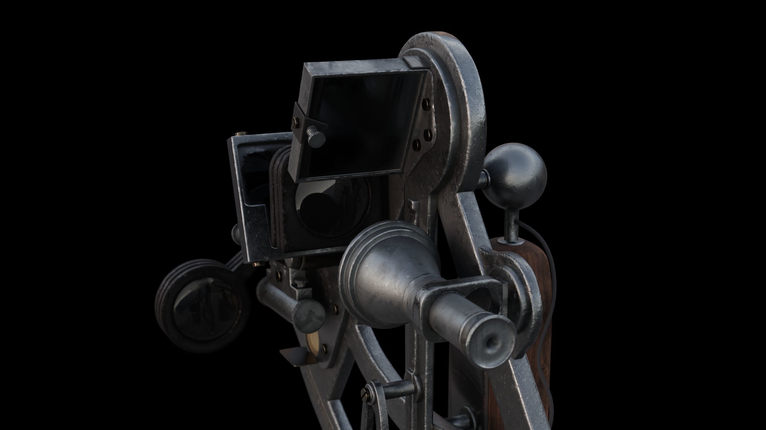 3D model Precision Sextant VR / AR / low-poly | CGTrader