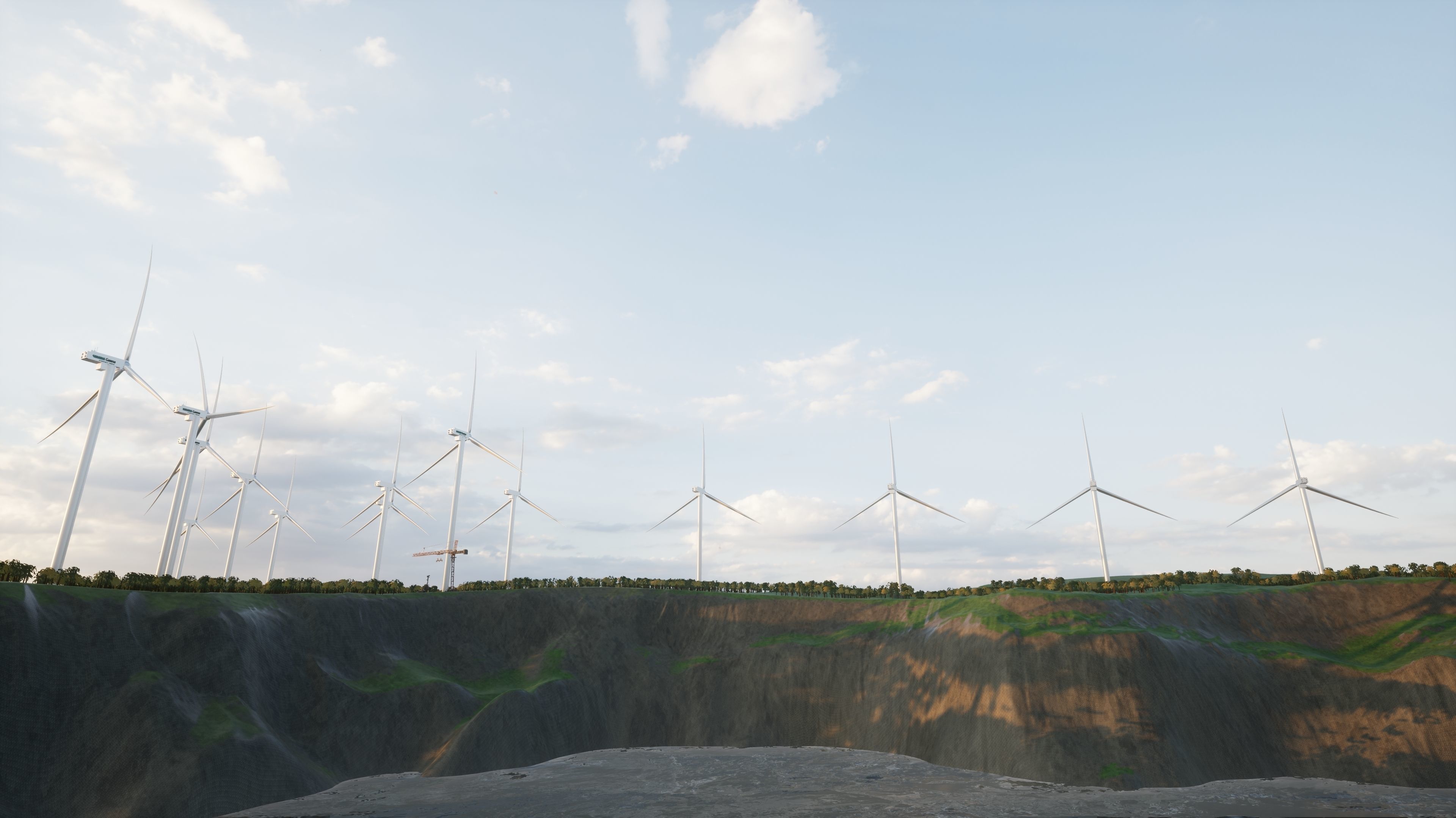 Wind Turbine free 3D model | CGTrader