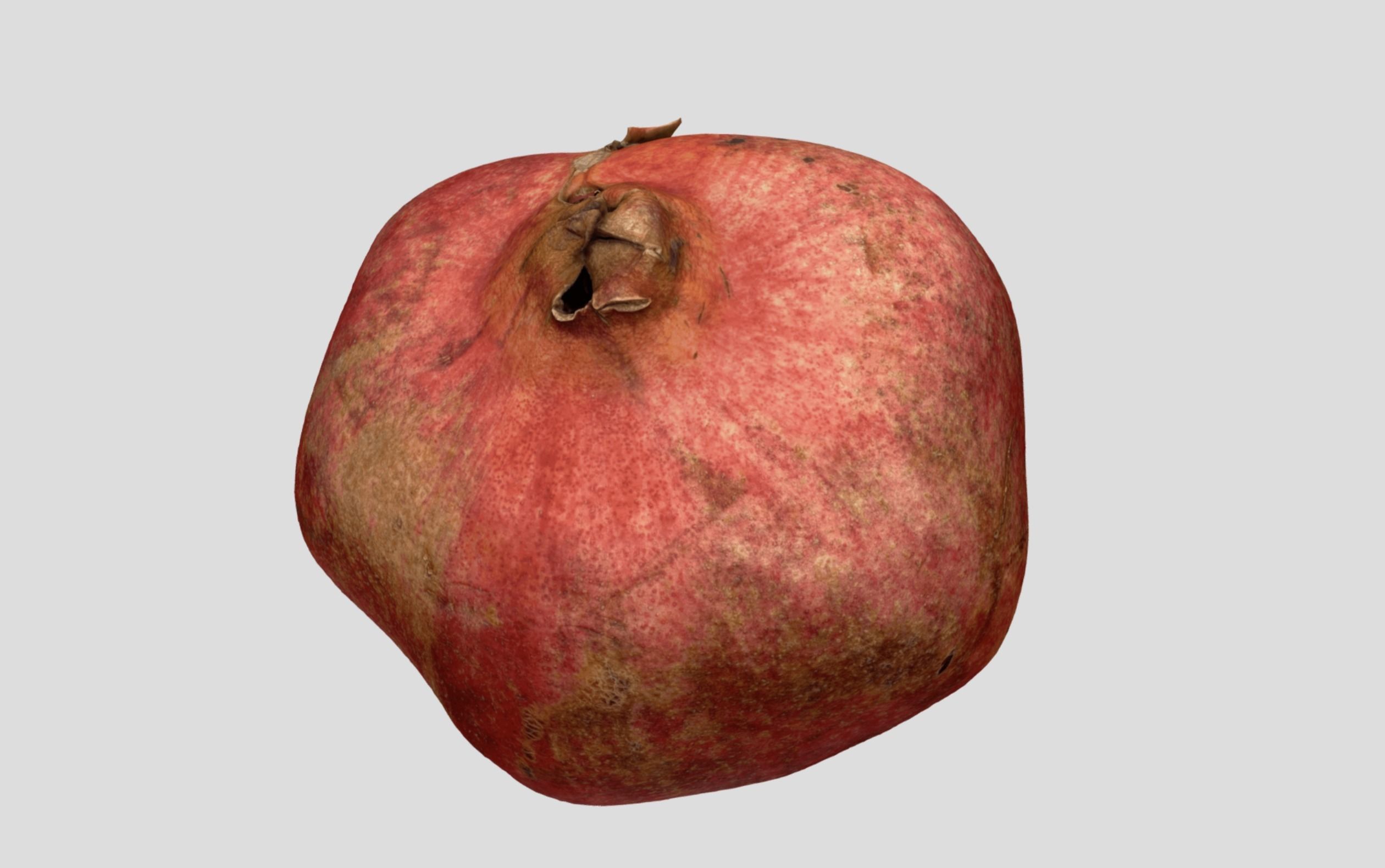 Pomegranate Fruit - HD Scan 3D model | CGTrader