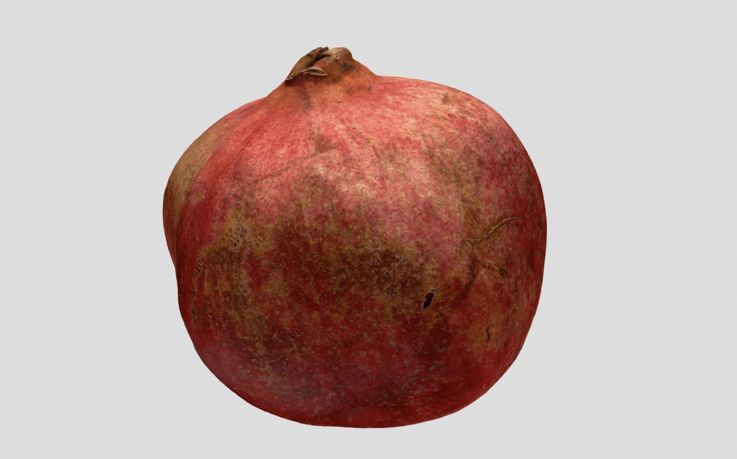 Pomegranate Fruit - HD Scan 3D model | CGTrader