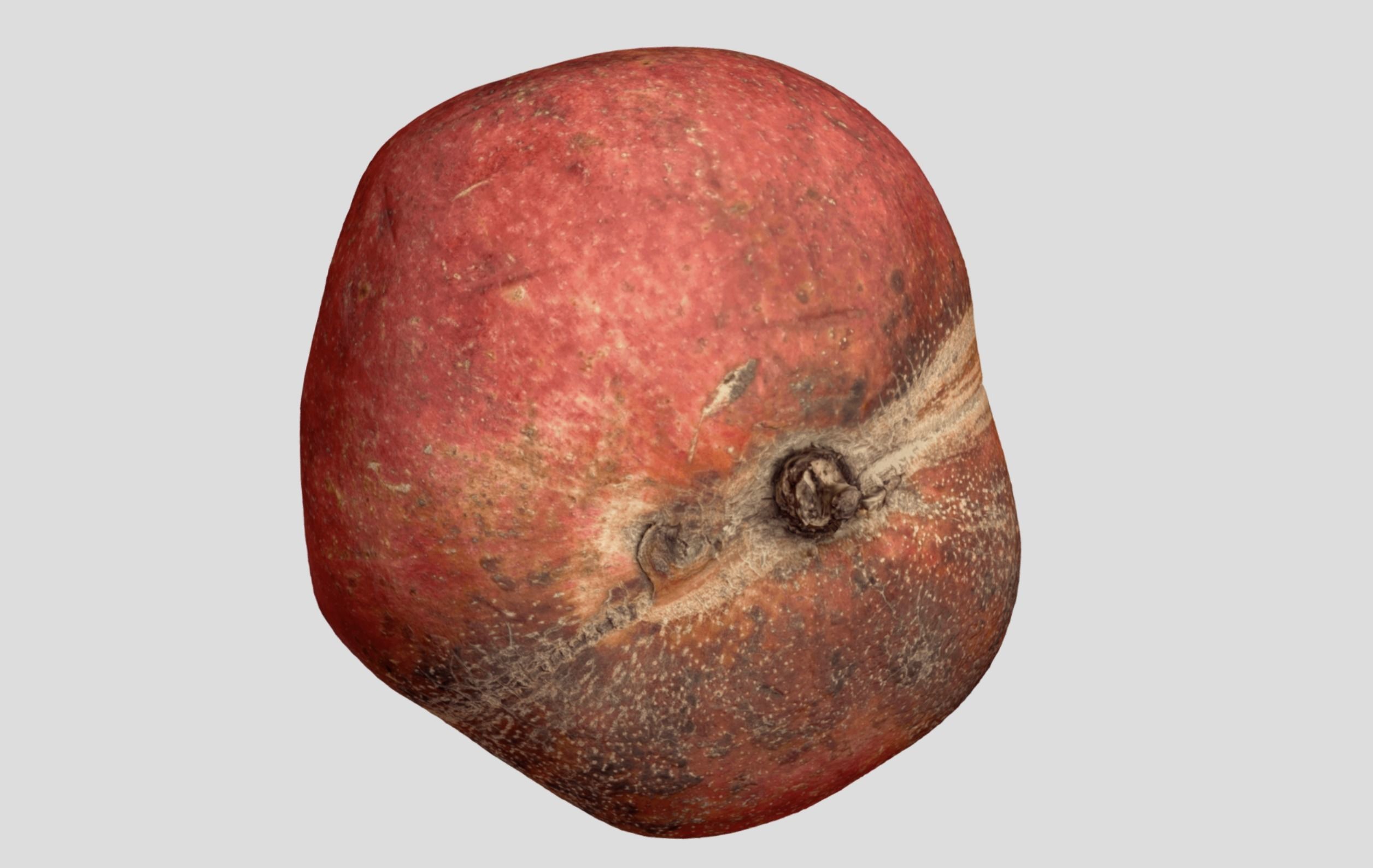 Pomegranate Fruit - HD Scan 3D model | CGTrader