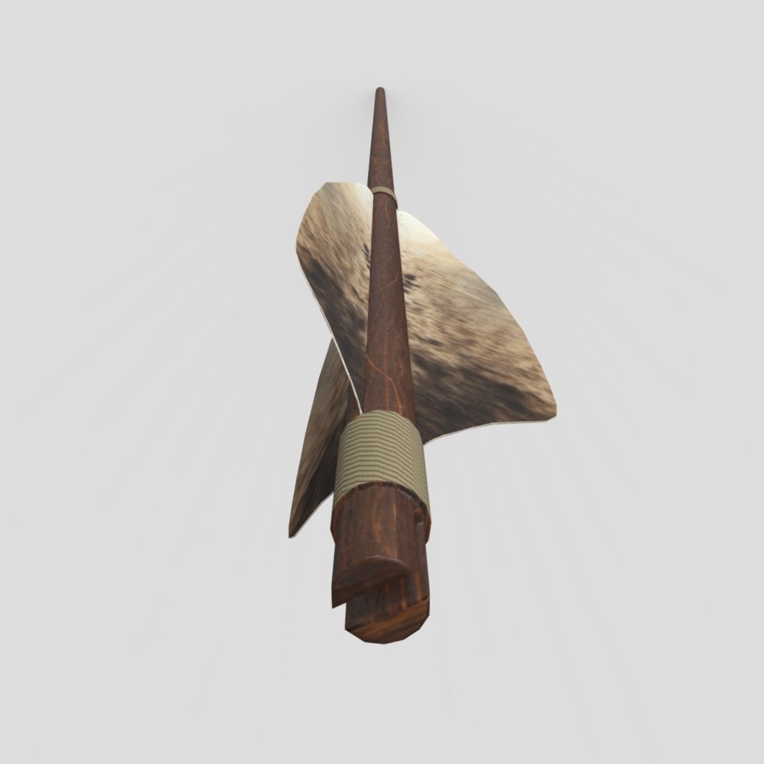 CC0 - Wooden Arrow free VR / AR / low-poly 3D model | CGTrader