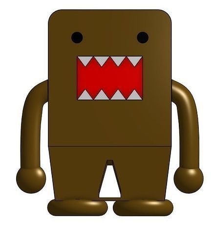 Brown Monster free 3D model 3D printable | CGTrader