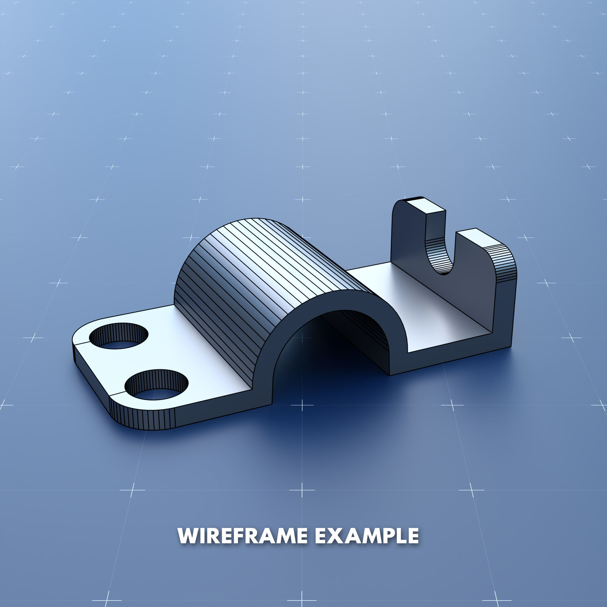 Simple Connector Kitbash Bundle Pack 2 3D model | CGTrader