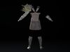 3D model Bandos Armor Set VR / AR / low-poly | CGTrader