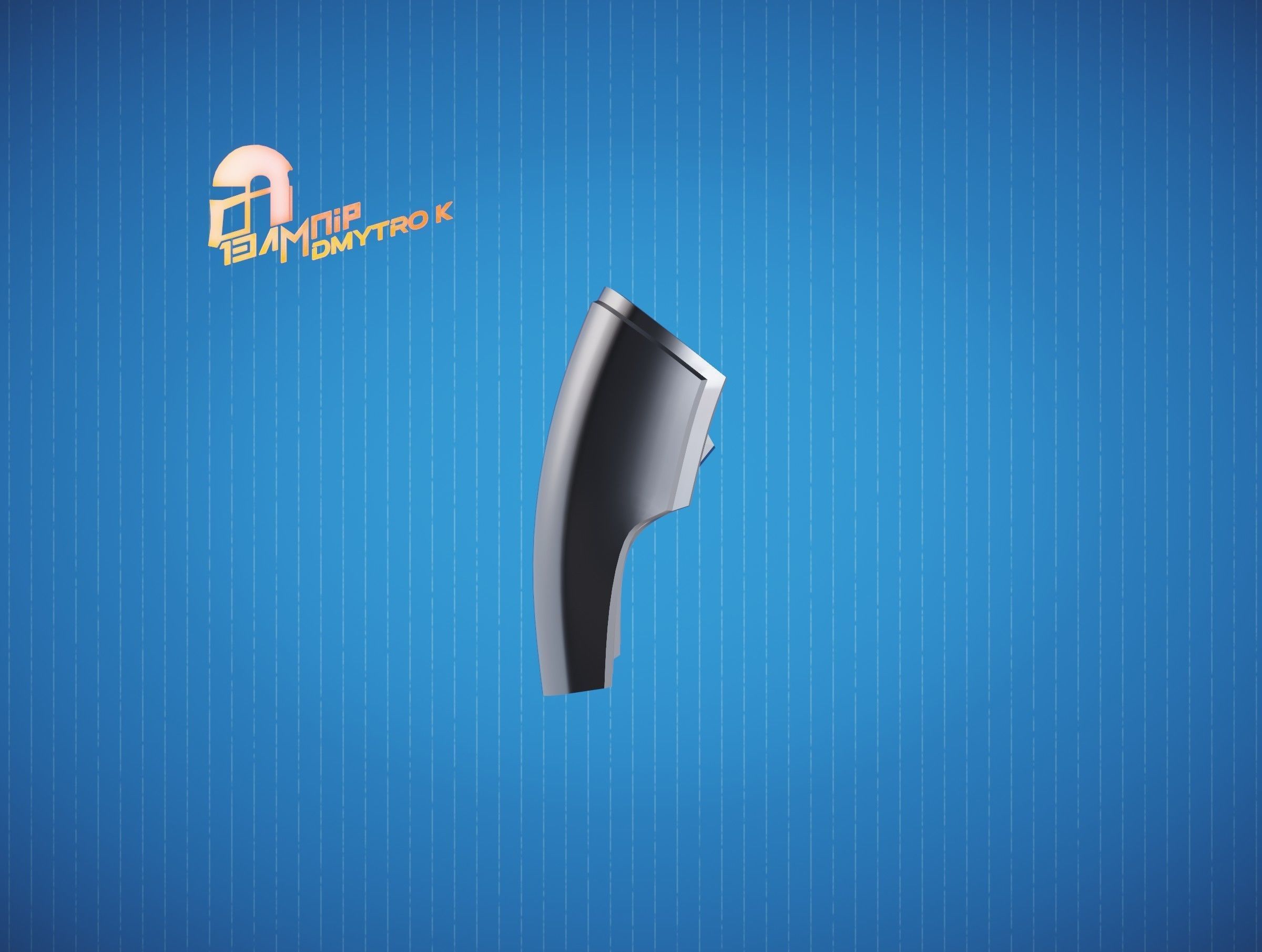 Custom Mandalorian Shoulder Armor 3D model 3D printable | CGTrader