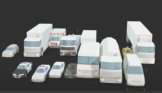 PACK 15 CARS ICLONE 7 9 8 3D model animated | CGTrader