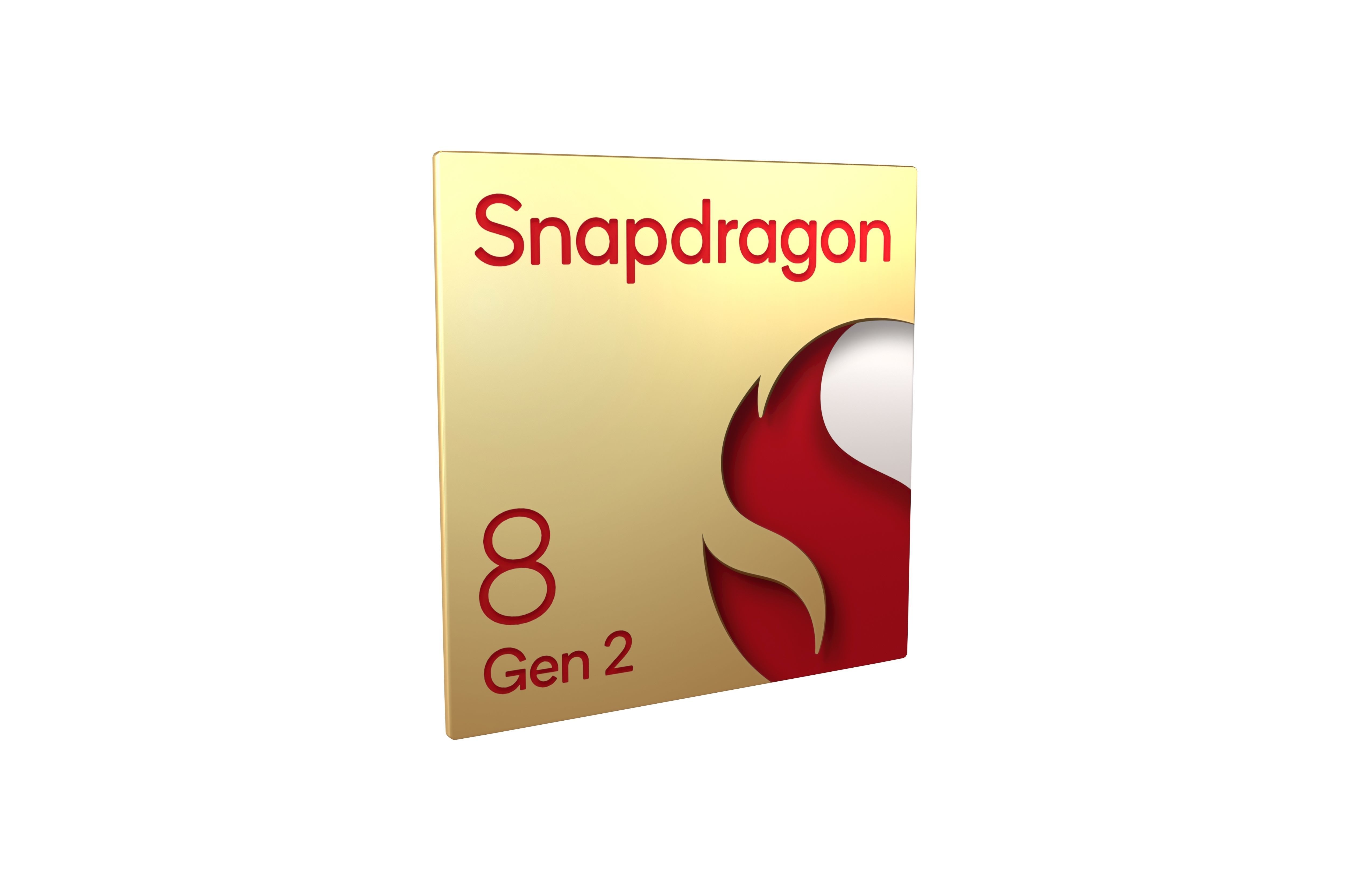 Snapdragon 8 Gen 2 v1 001 3D model | CGTrader