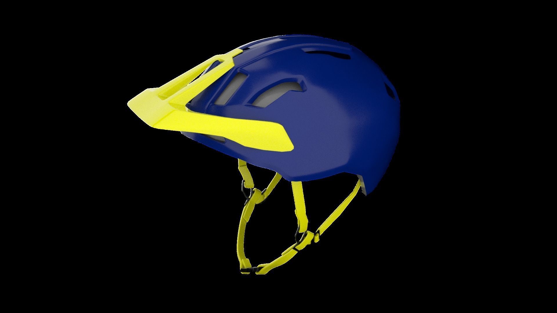 Helmet sports cycle 3D model | CGTrader