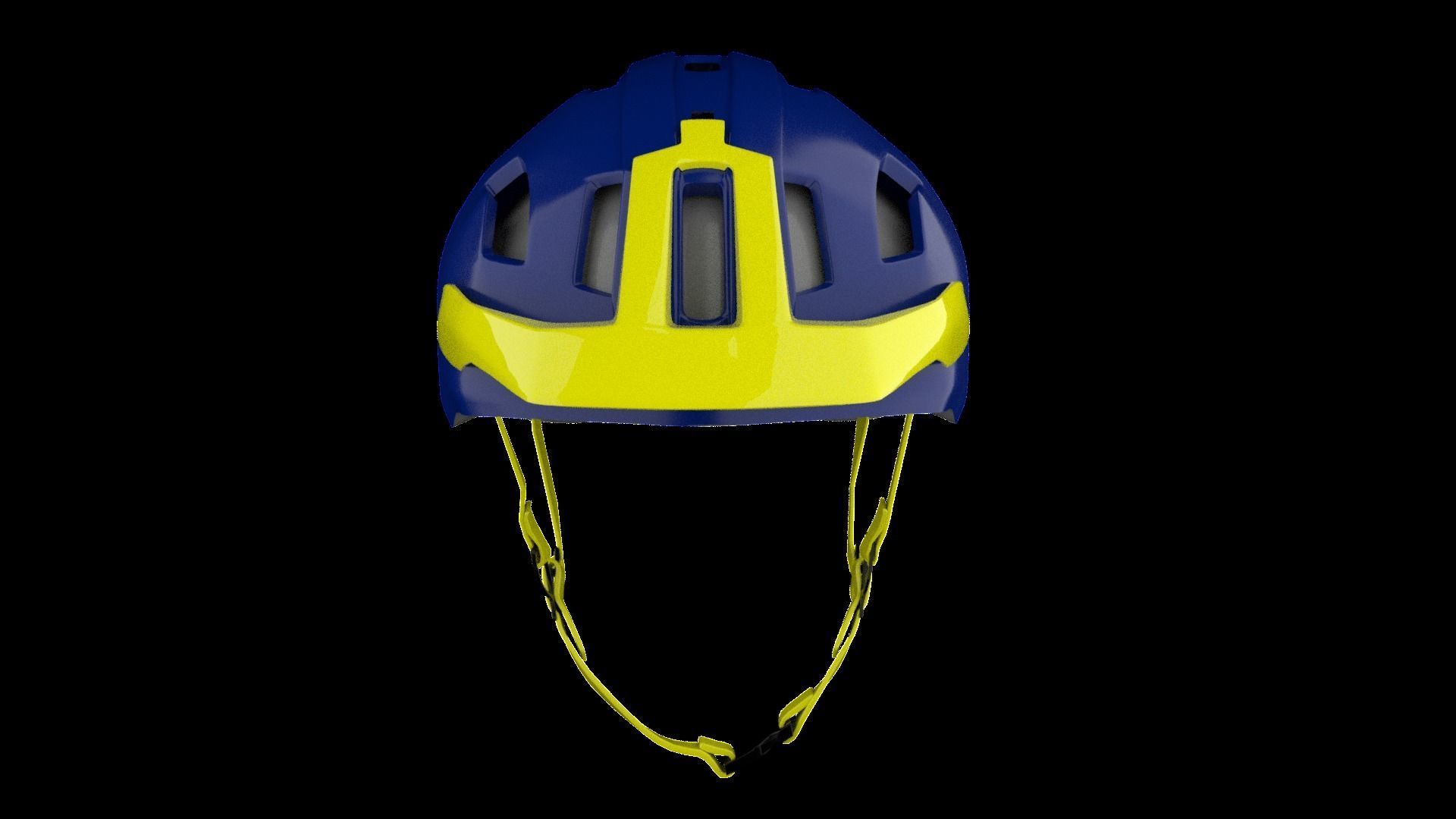 Helmet sports cycle 3D model | CGTrader