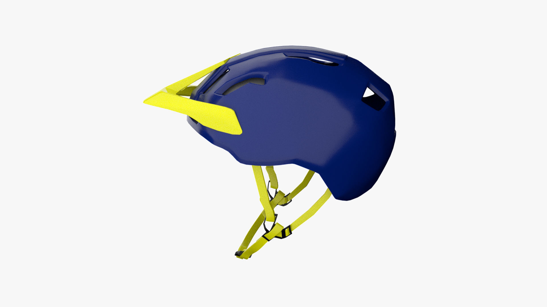 Helmet sports cycle 3D model | CGTrader