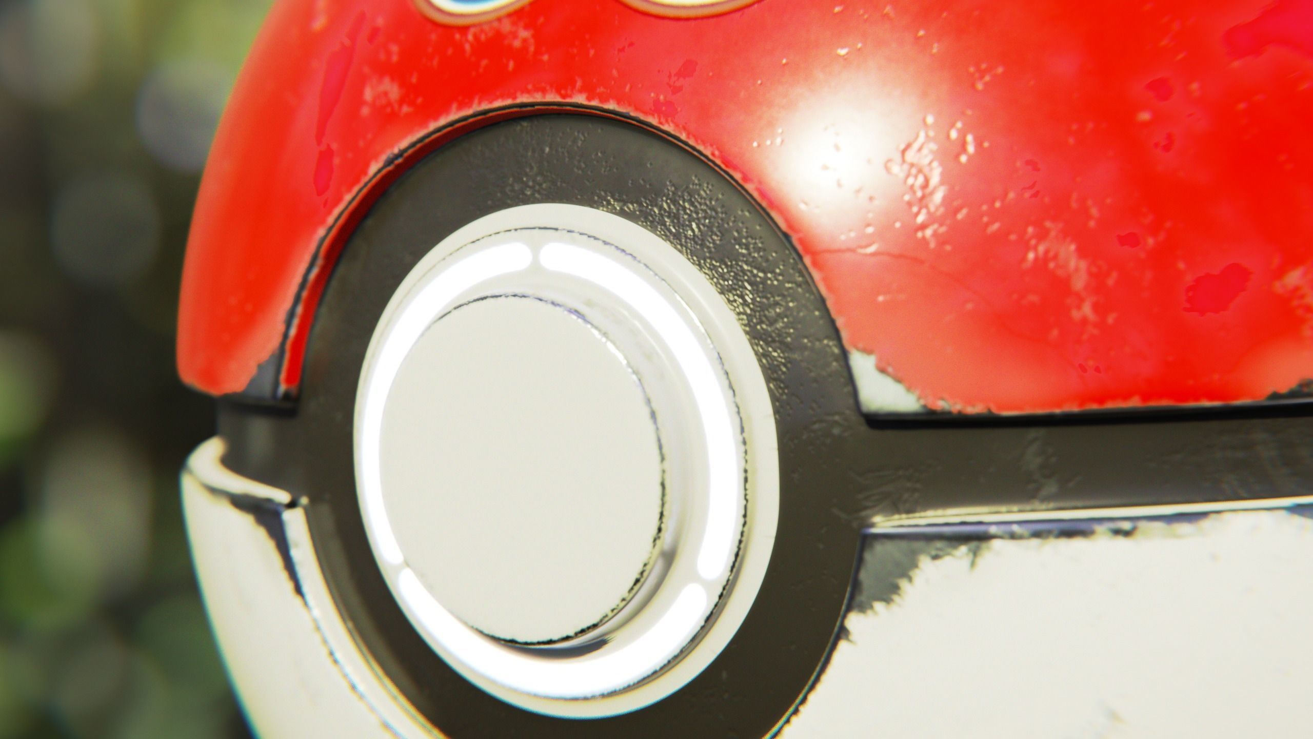 Realistic Pokeball - Movie ready Asset - PBR Asset 3D model | CGTrader