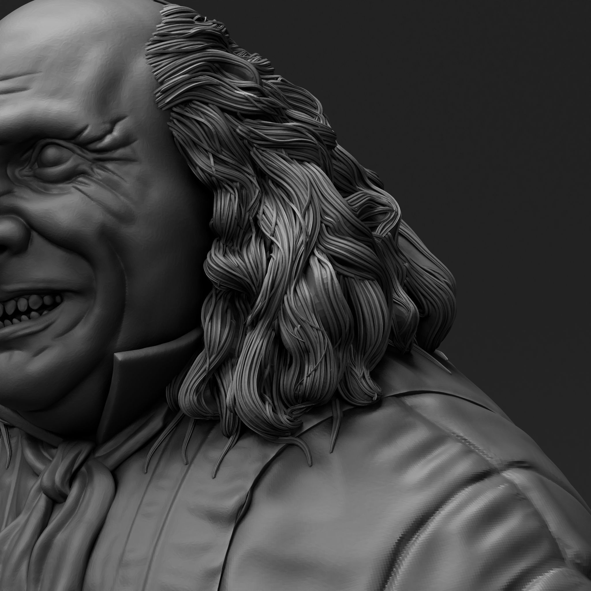 Danny DeVito - The Penguin - Batman Returns 3D model 3D printable ...
