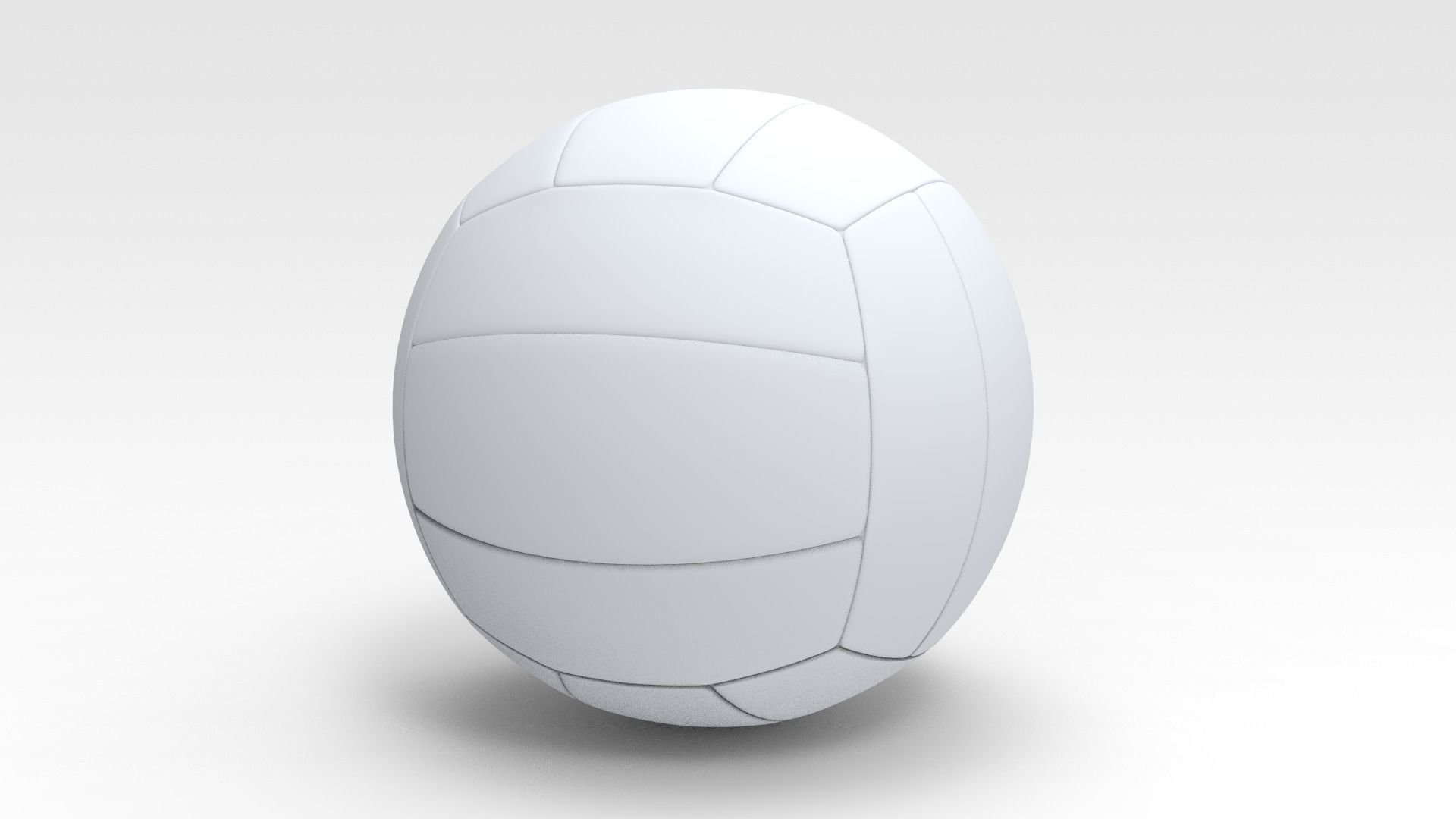 Volleyball ball 3D model | CGTrader