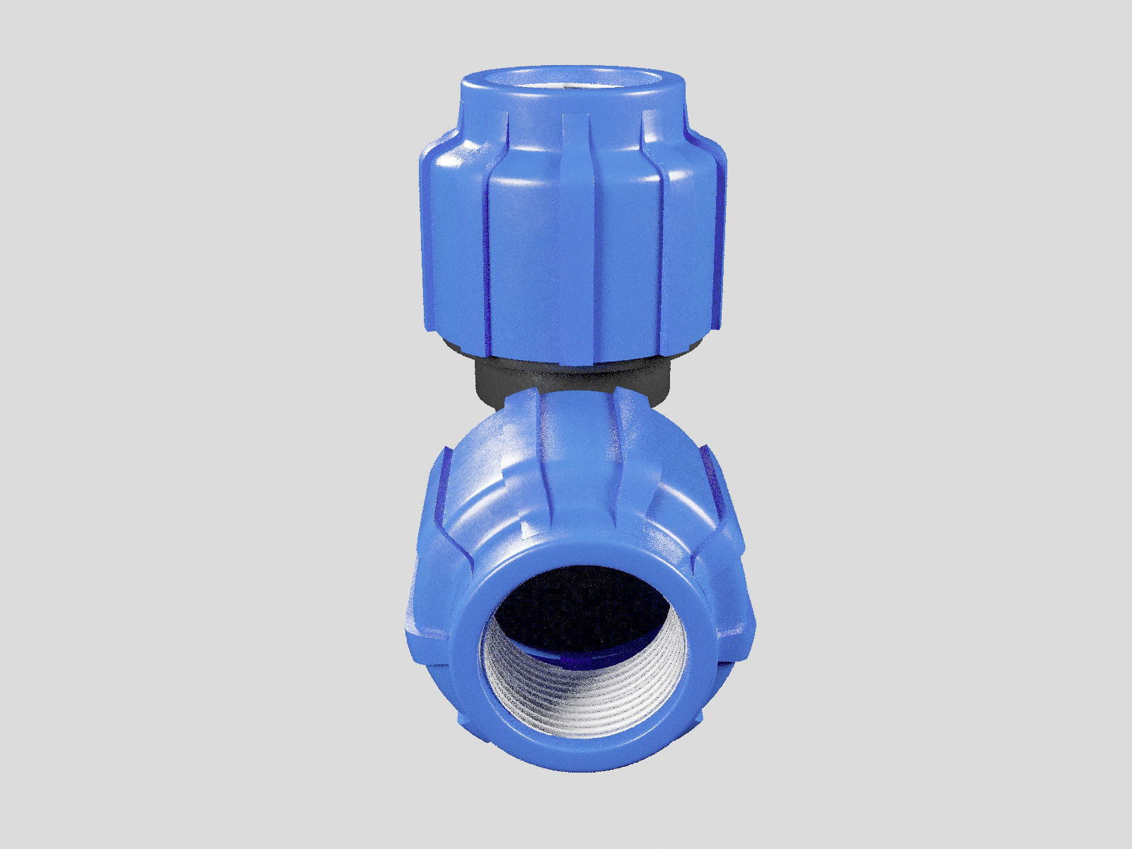 Compression fittings 3D model | CGTrader