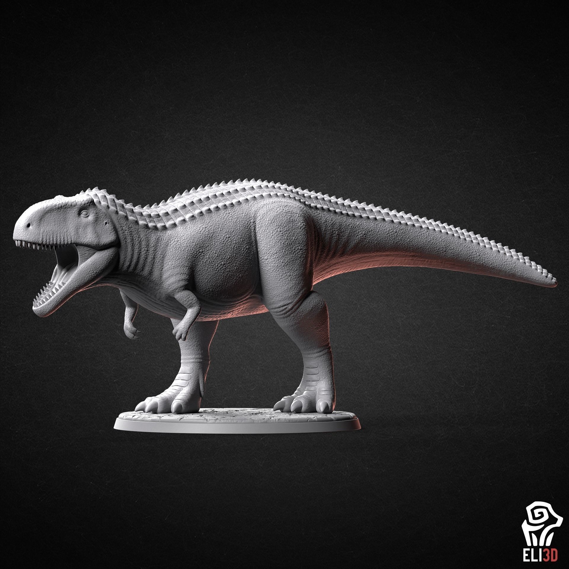 Dinosaur Bundle 2 - Dino Models for 3D-Printing 3D model 3D printable ...