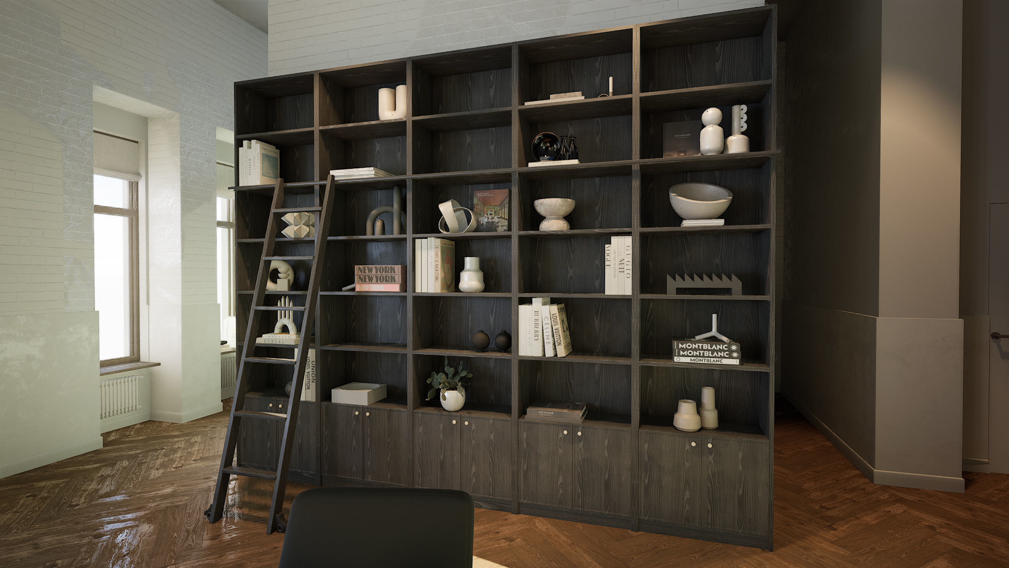 3D model Modern residential interior 02 UE5 VR / AR / low-poly | CGTrader