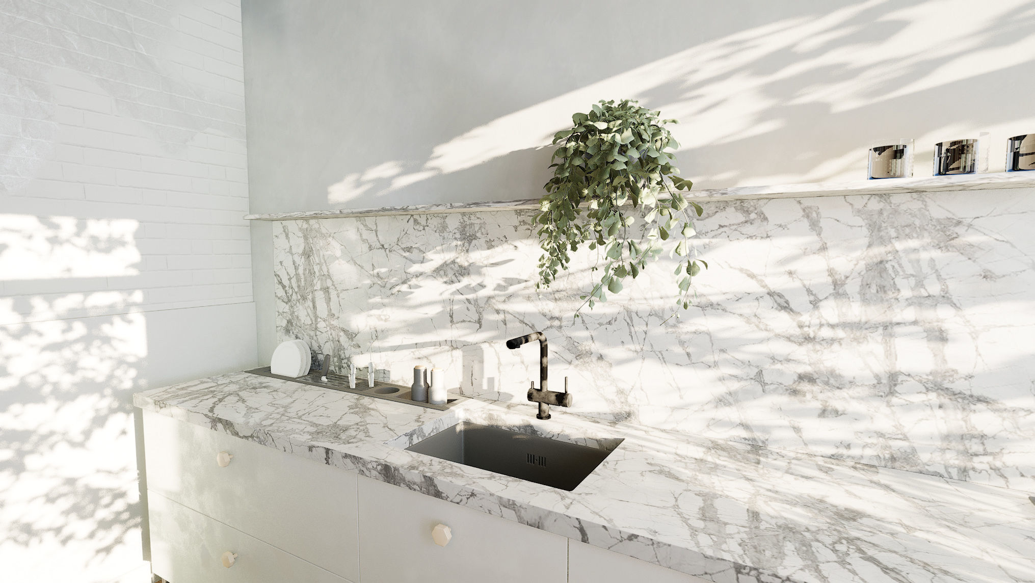 3D model Modern residential interior 02 UE5 VR / AR / low-poly | CGTrader