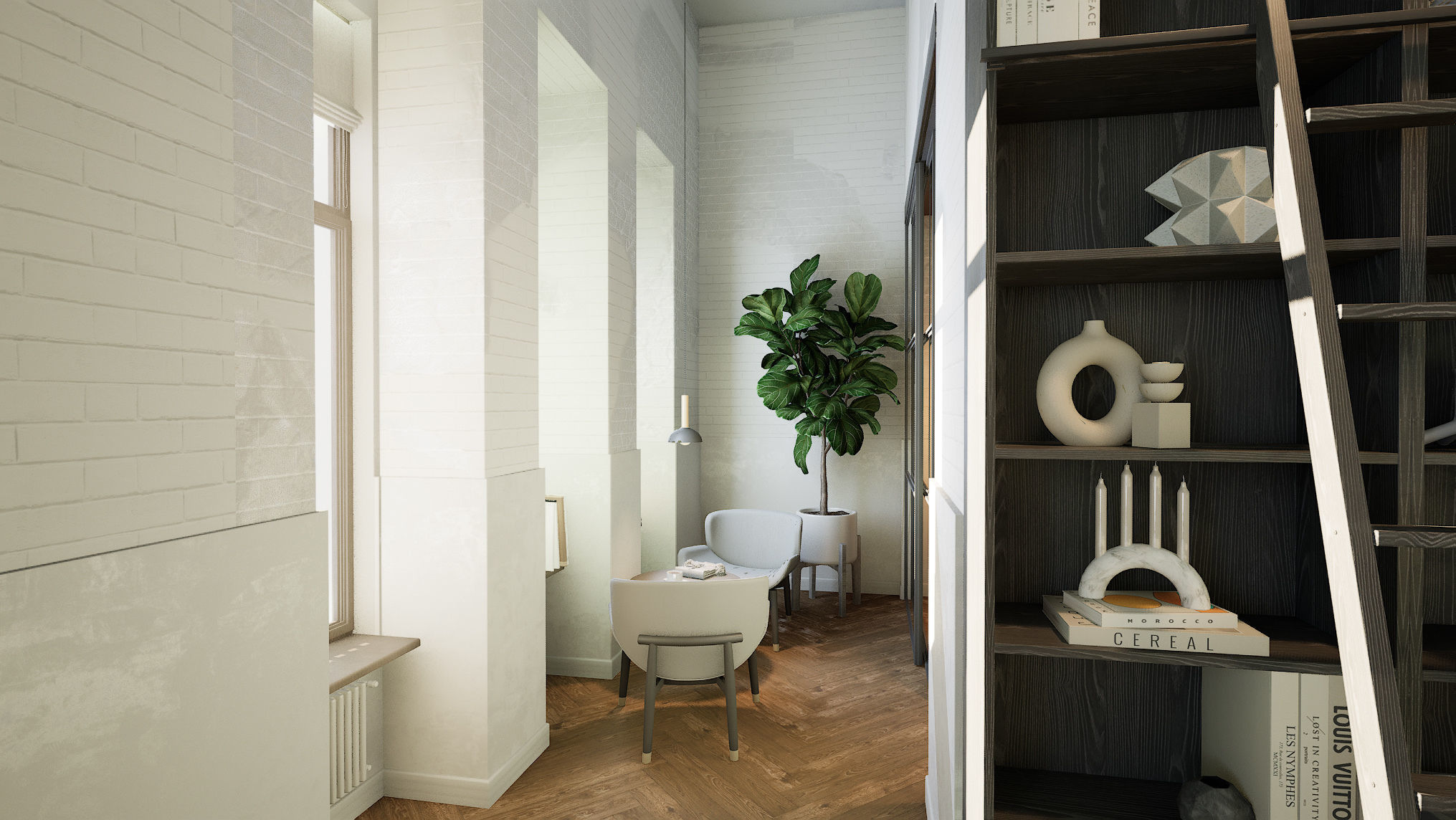 3D model Modern residential interior 02 UE5 VR / AR / low-poly | CGTrader