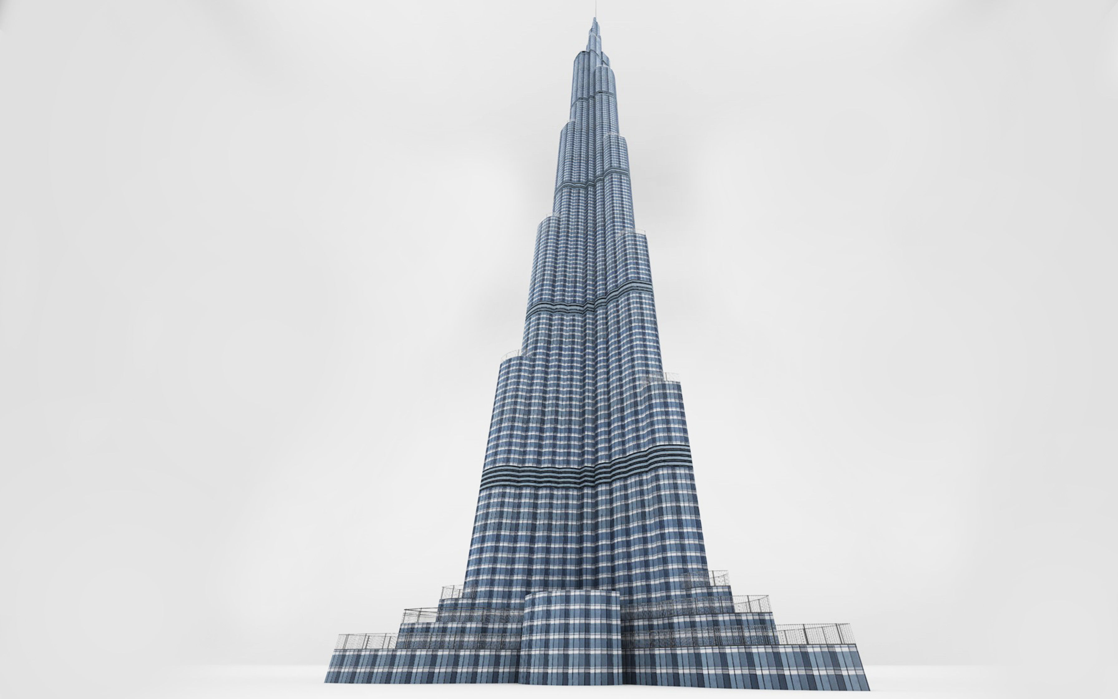 Burj Khalifa 3D model | CGTrader