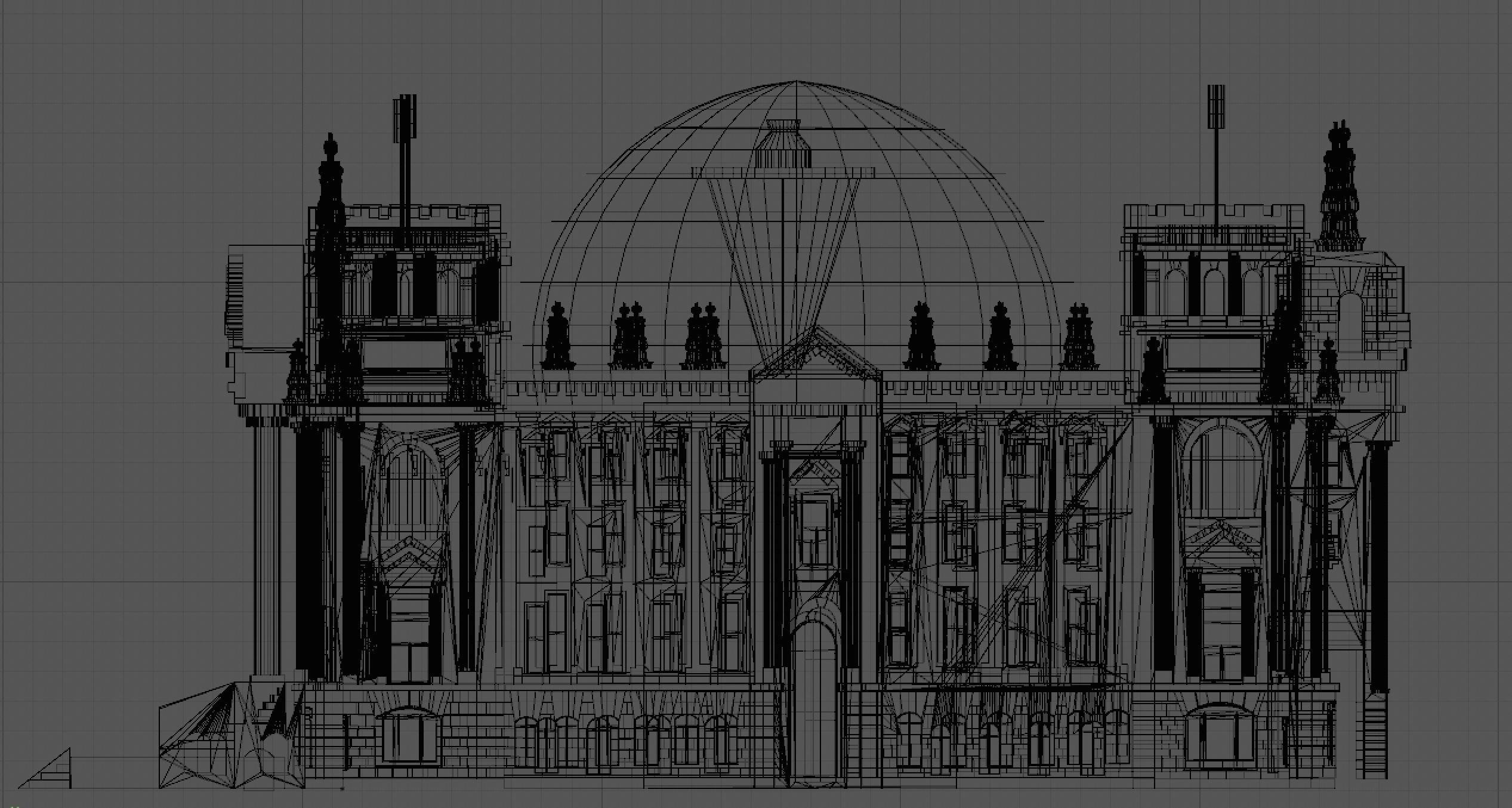 Berliner Reichstag German Parliament Building 3D model | CGTrader