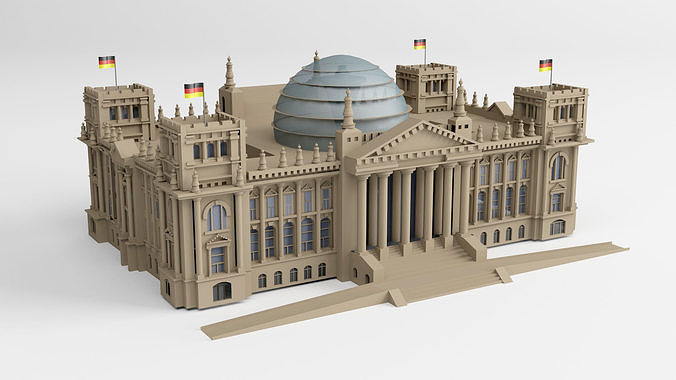 German Parliament Building