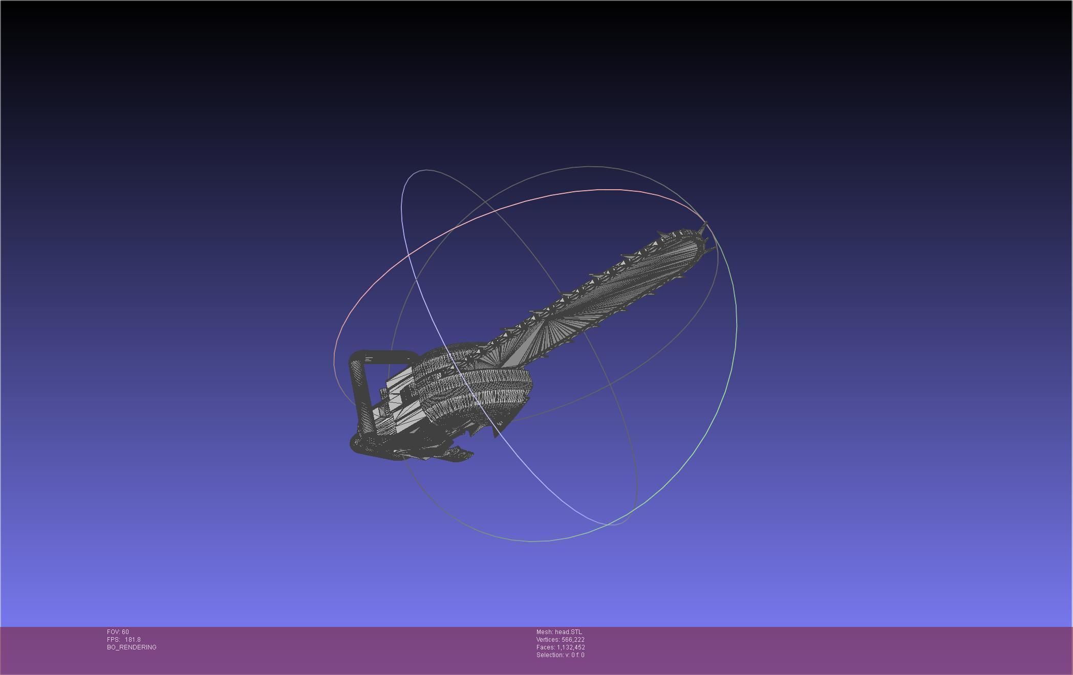 Chainsaw Man head printable assembly 3D model 3D printable | CGTrader