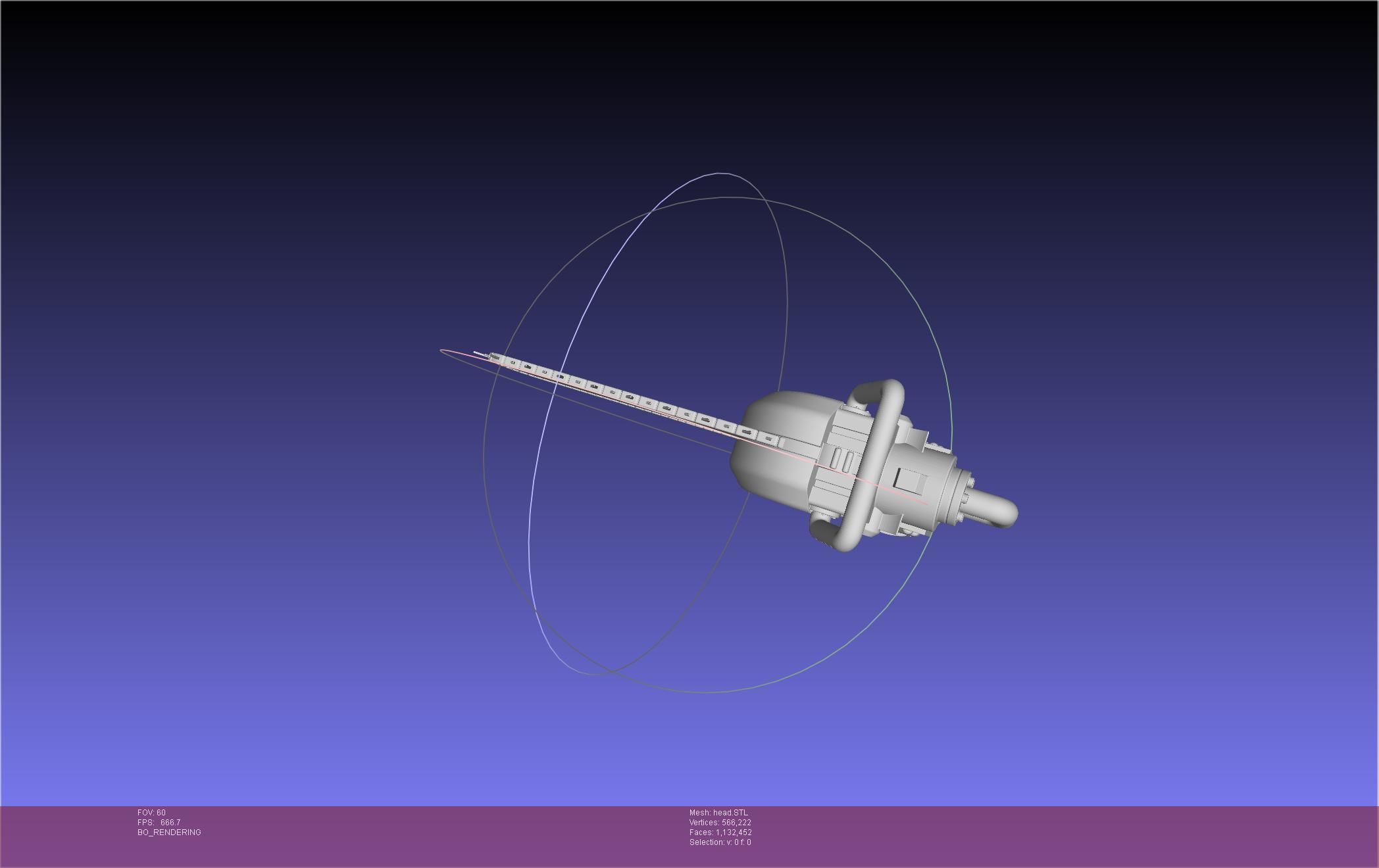 Chainsaw Man head printable assembly 3D model 3D printable | CGTrader