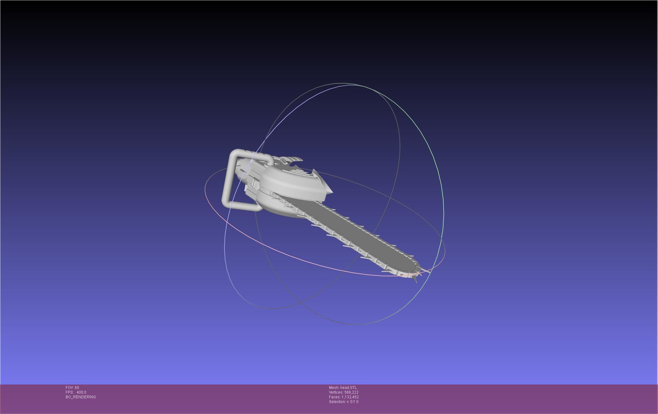 Chainsaw Man head printable assembly 3D model 3D printable | CGTrader