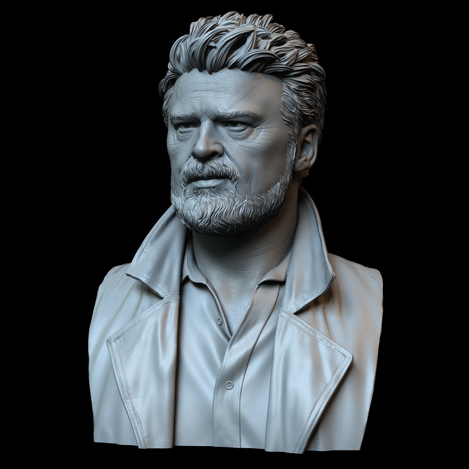 Karl Urban as Billy Butcher 3D model 3D printable | CGTrader