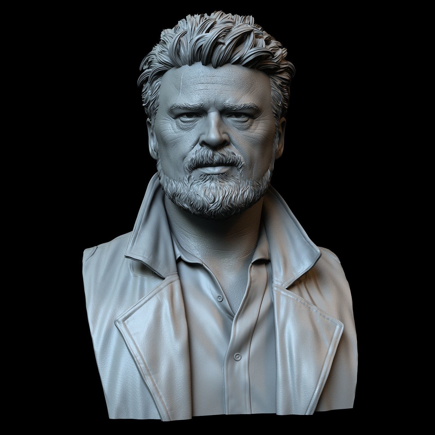 Karl Urban as Billy Butcher 3D model 3D printable | CGTrader