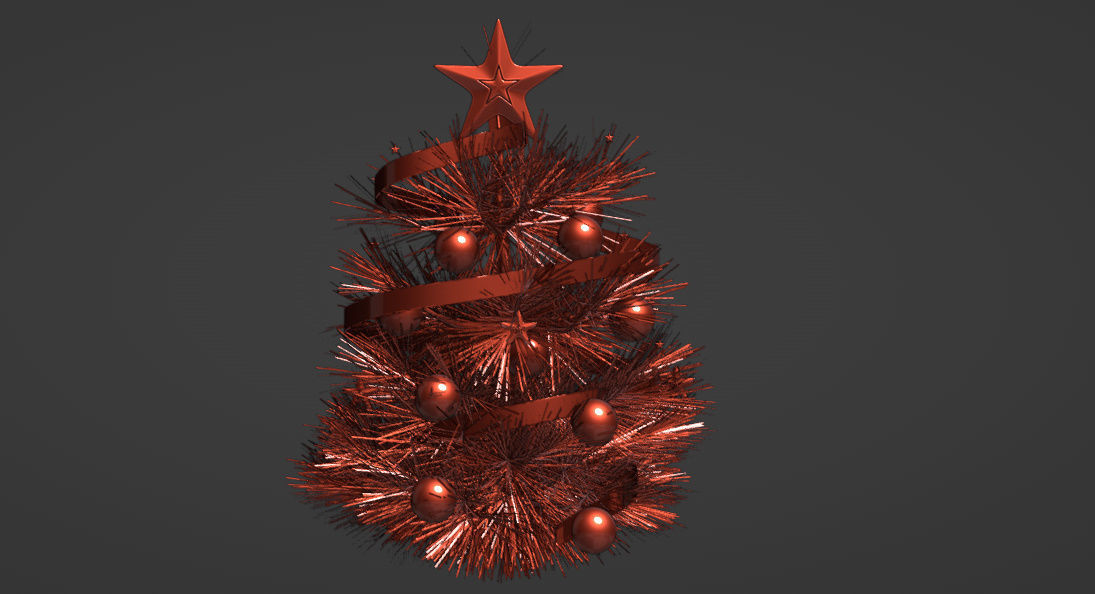 X MAX TREE 3D model | CGTrader