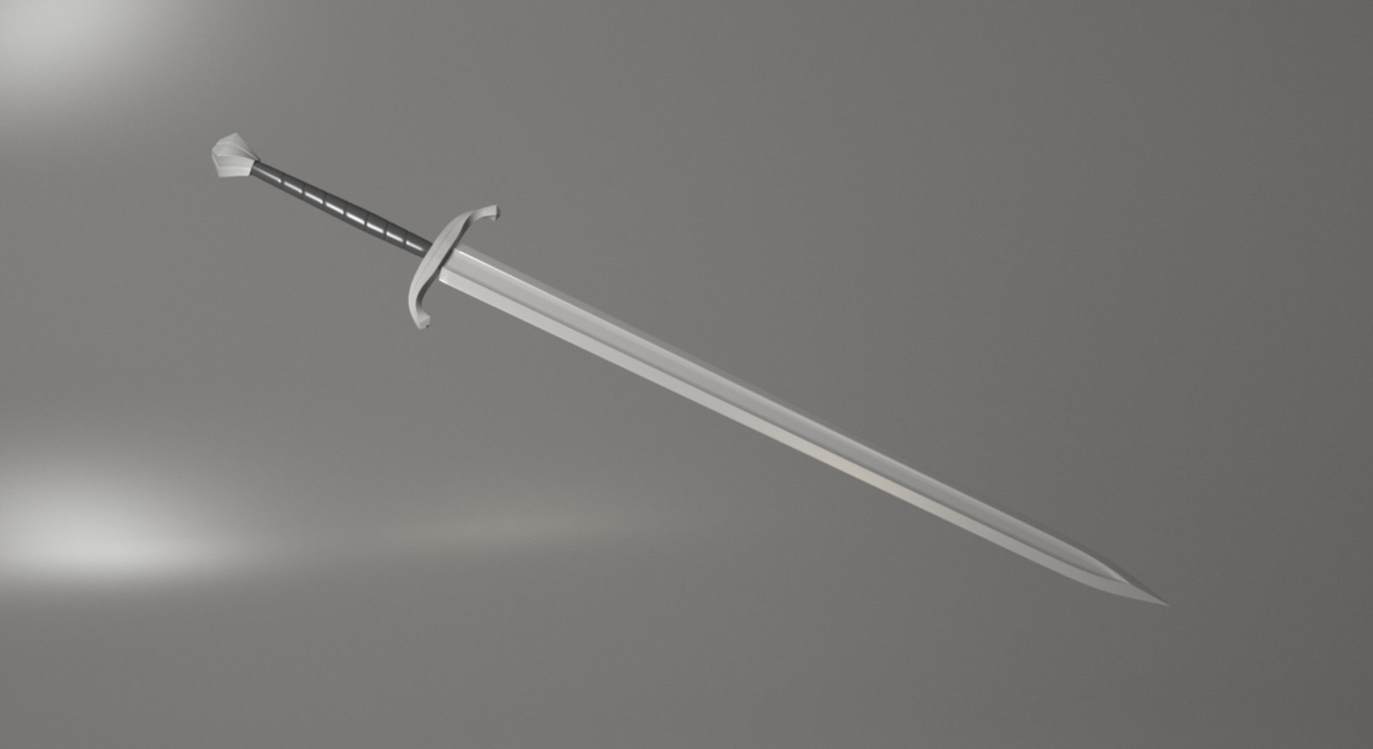 The Concept of classic swords free VR / AR / low-poly 3D model | CGTrader