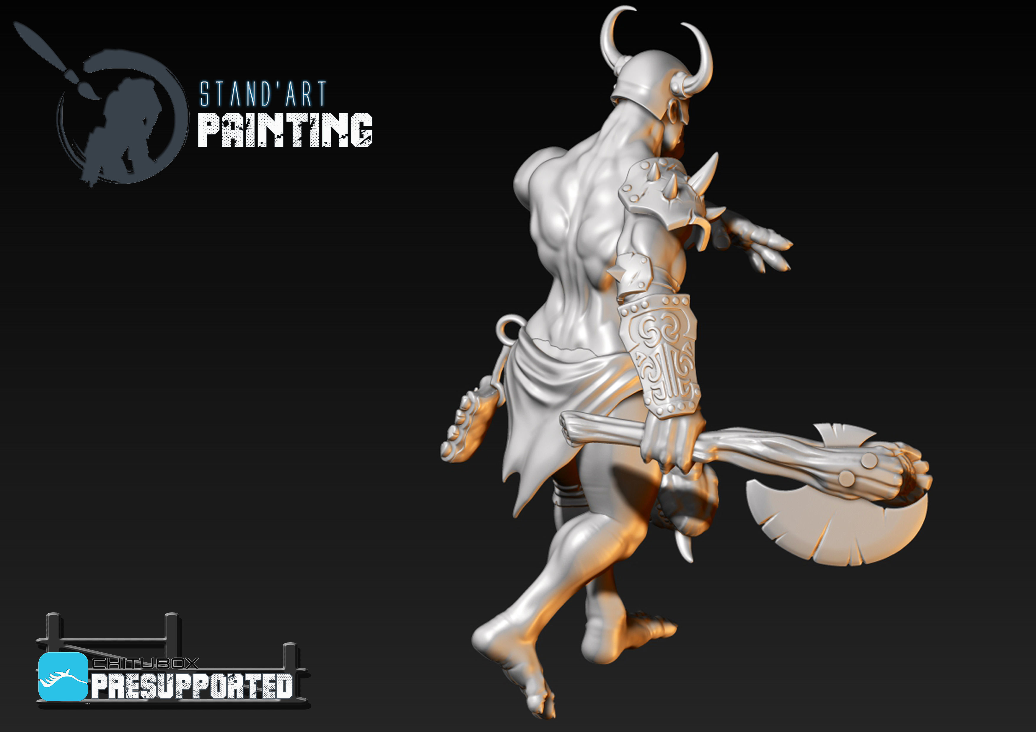 Giant Gege 3D model | CGTrader