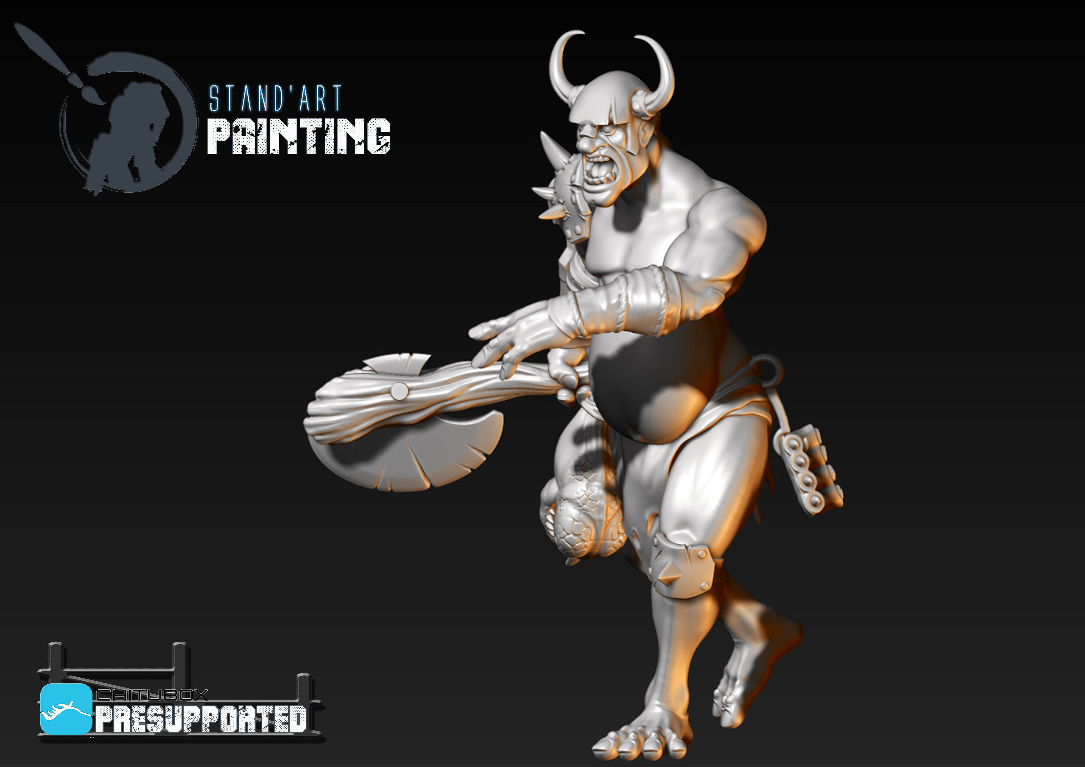 Giant Gege 3D model | CGTrader