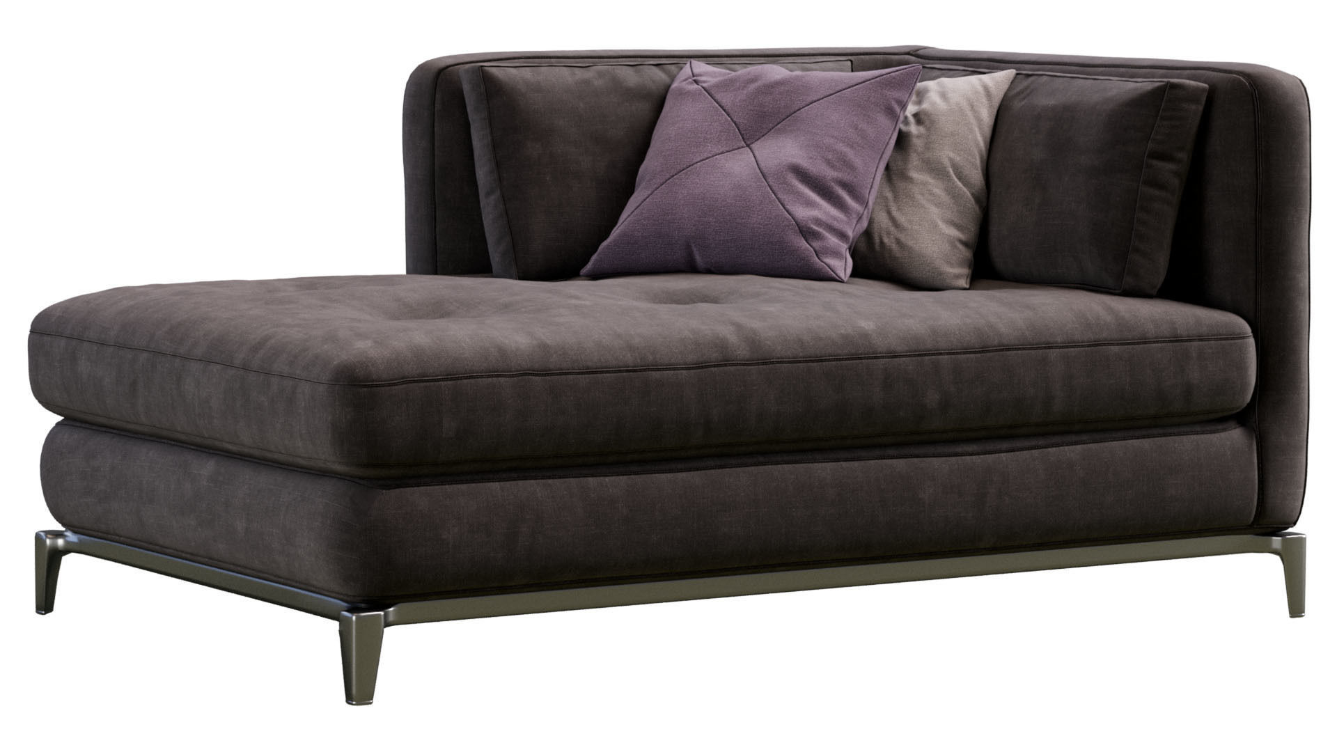 Andersen Chaise Longue 3D model | CGTrader