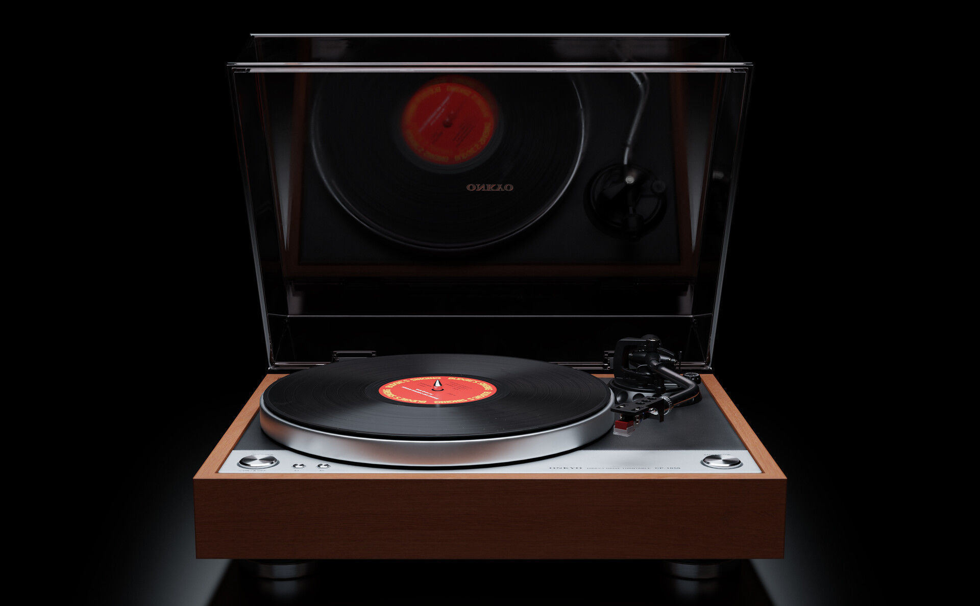 3D model Real-time Record Player Turntable VR / AR / low-poly | CGTrader