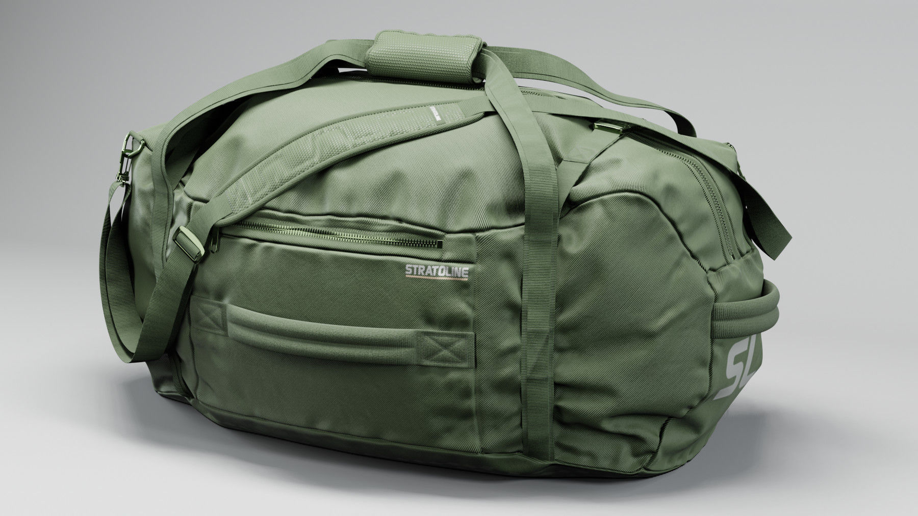 Duffel Bag - Stratoline 3D model | CGTrader