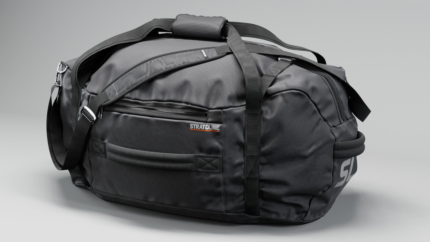 Duffel Bag - Stratoline 3D model | CGTrader
