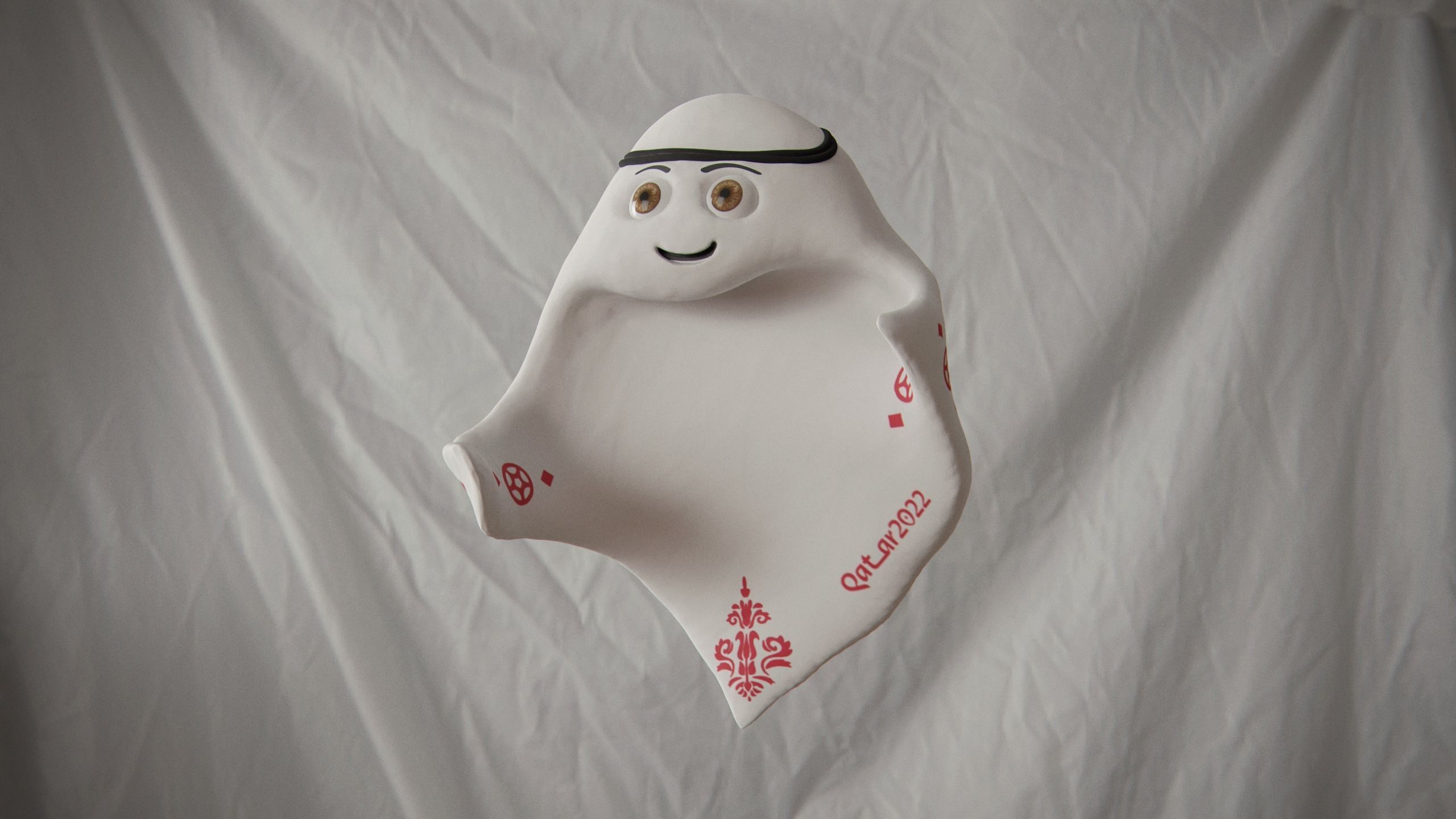 Laeeb - Qatar FIFA World Cup Mascot 3D model | CGTrader